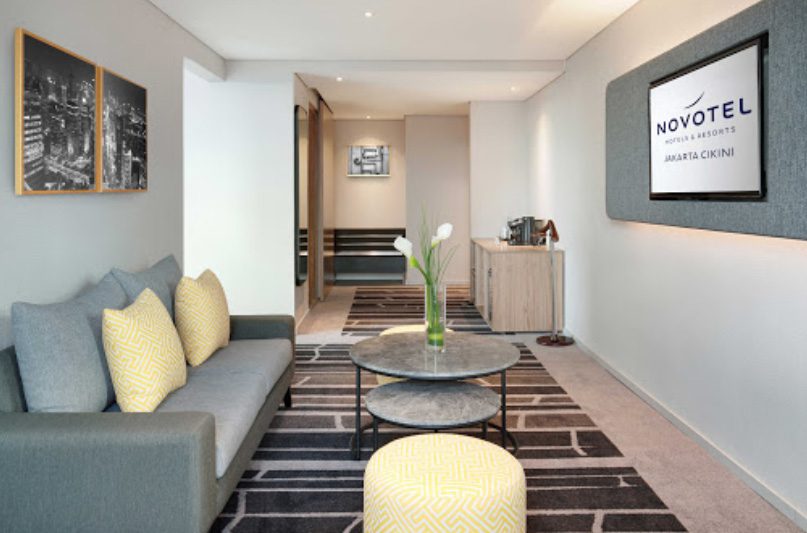 Proyek Karpet Hotel Novotel - Project Reference