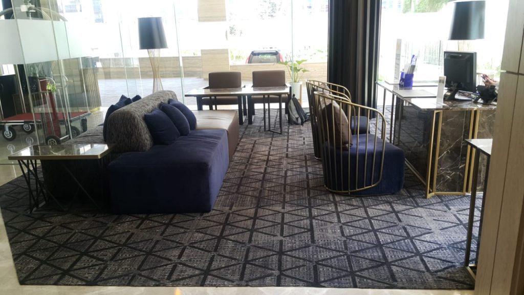 Proyek Karpet Hotel Novotel - Project Reference
