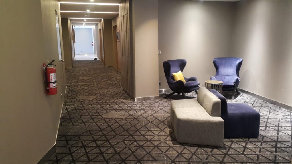 Proyek Karpet Hotel Novotel - Project Reference