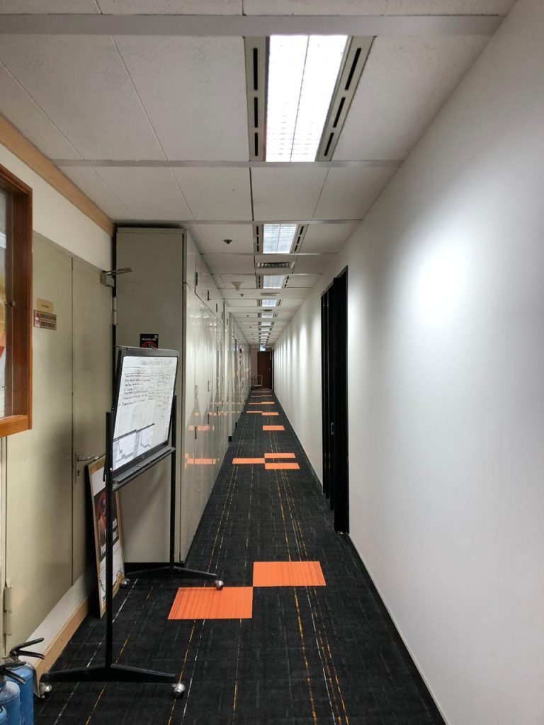 Proyek Karpet Office Bank BNI - Project Reference